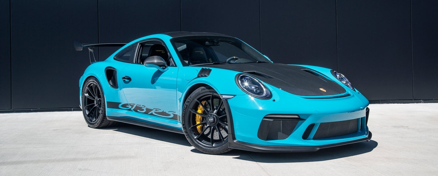 Customize Your Car with Porsche Paint-To-Sample | Porsche Sugar Land
